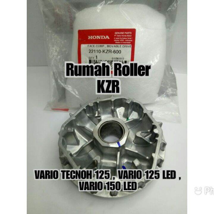 RUMAH ROLLER HONDA KZR 100% ORIGINAL AHM VARIO 125 VARIO 125 LED VARIO ...