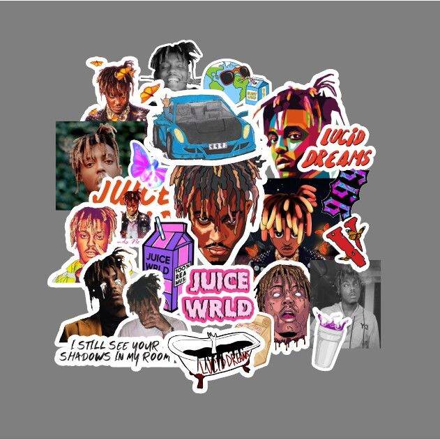 Juice Wrld Sticker Pack - Waterproof Laminated | Lazada PH