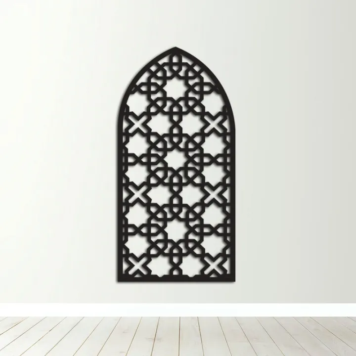 3D Islamic Pattern Cut Out Wall Art Kubah Mihrab Kerawang Islamic ...