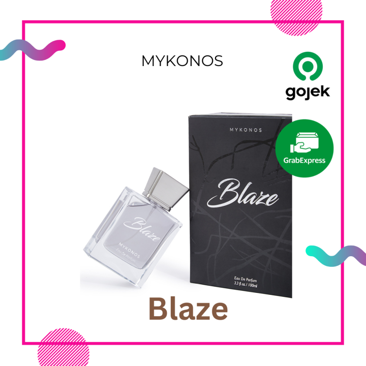 Mykonos Blaze EDP 100ml - Parfum Pria | Lazada Indonesia