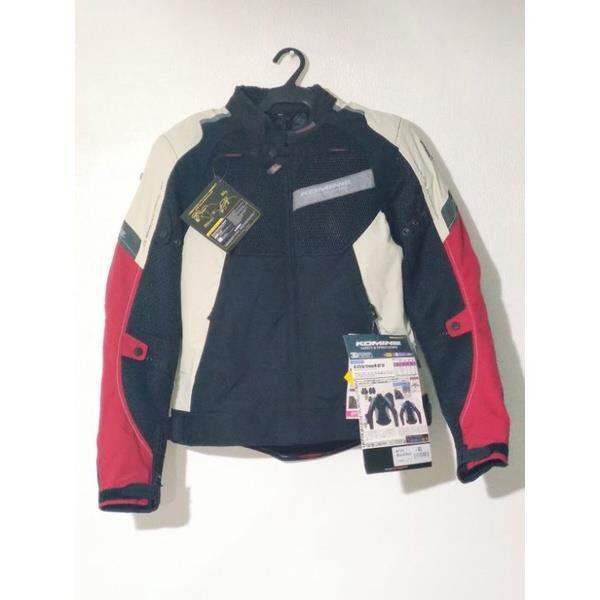 Komine JK079 3D Air Stream Mesh Riding Jacket mio cover led headlight ...