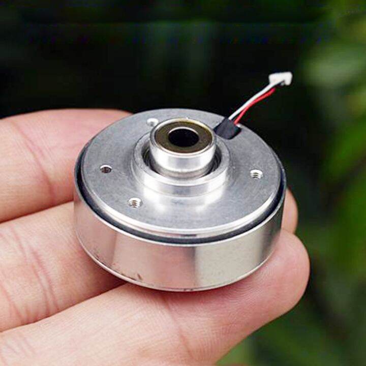Micro PTZ Motor DC12V 3205 3-phase Brushless Motor Hollow Shaft ...