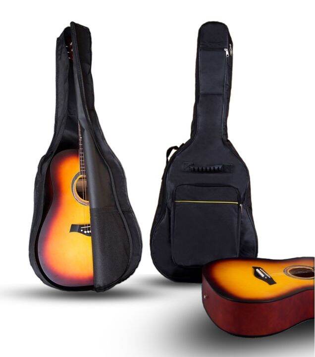Waterproof Guitar Bag Guitar Size 30" 38"41" Acoustic/Electric Guitar ...
