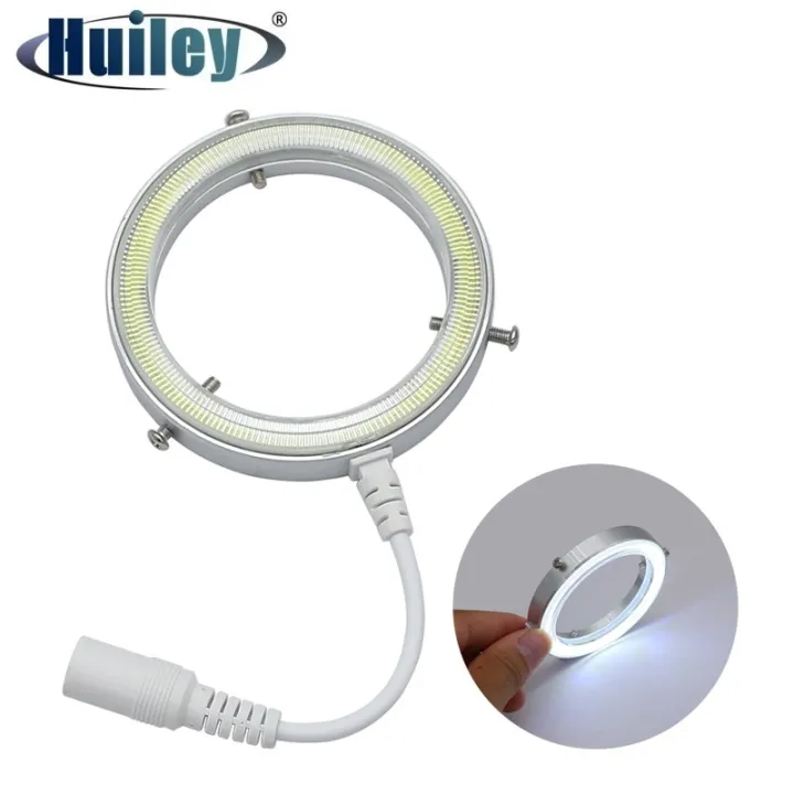 Stereo Microscope LED Ring Light Top Illumination for Microscope ...