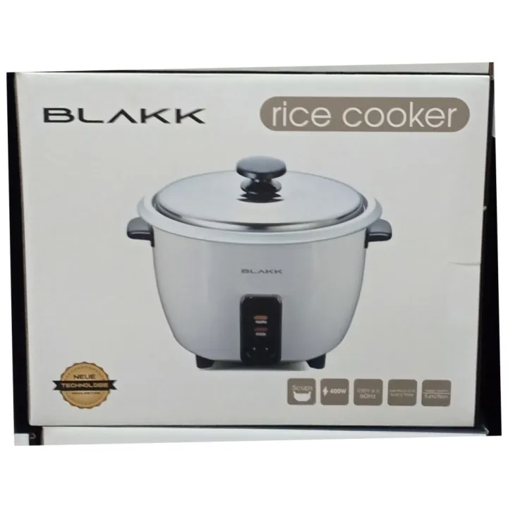 kjosap Blakk Rice Cooker 5 cups | Lazada PH