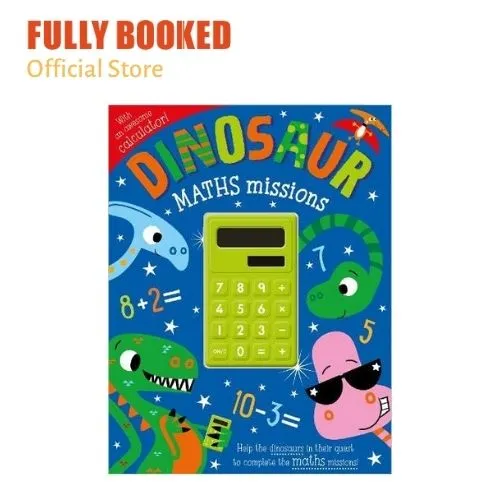 Math Missions: Dinosaur (Paperback) | Lazada PH