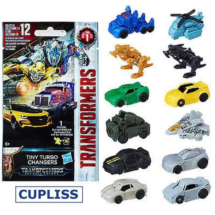 Transformers Tiny Turbo Changers Series Blind Bags Series 1 | Lazada ...