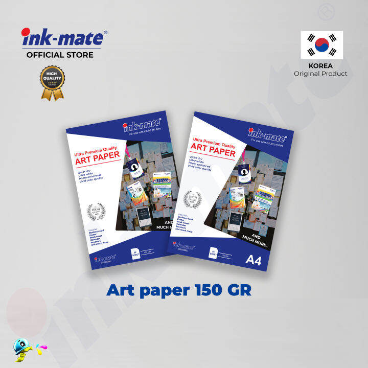 Kertas Art Paper Inkmate 150gr A4 | Lazada Indonesia
