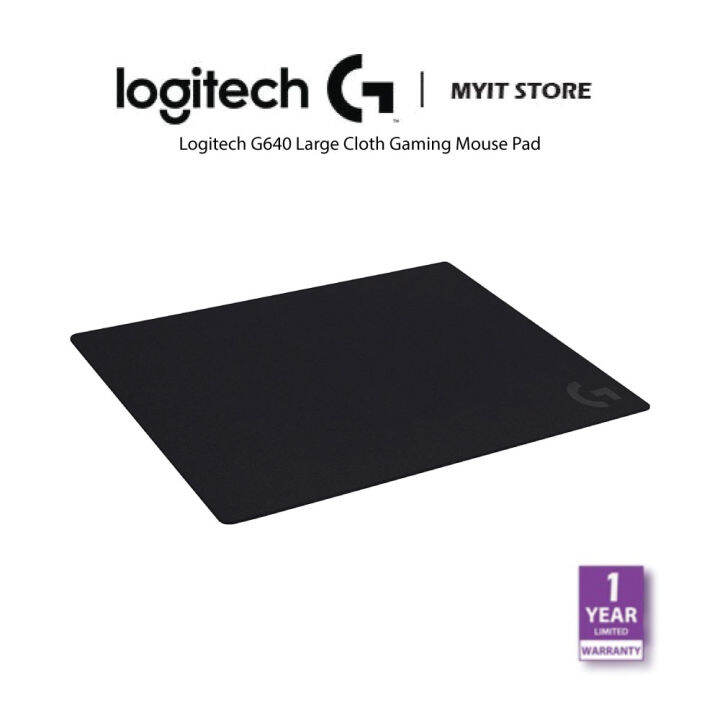 Logitech G640 Large Cloth Gaming Mouse Pad - 943-000801 | Lazada
