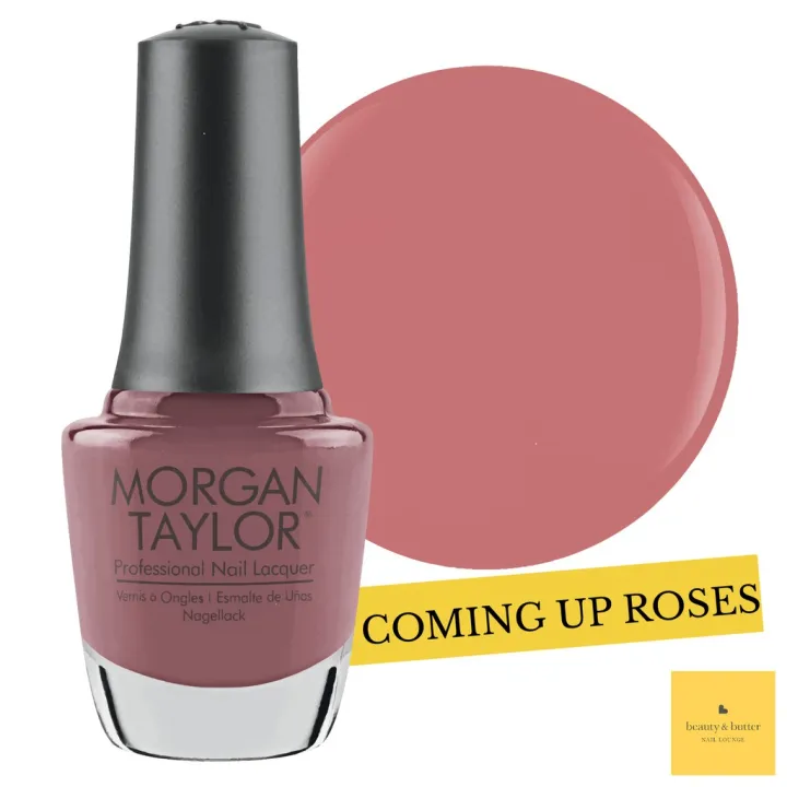 Morgan Taylor Coming Up Roses | Lazada PH