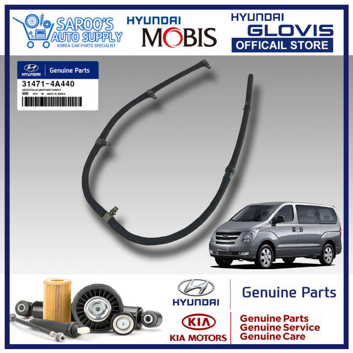 [A1][Genuine] Fuel Return Hose For Hyundai Grand Starex 2007 - 2011 ...