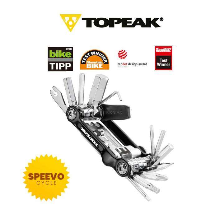 TOPEAK MINI 20 PRO (WITH NEOPRENE BAG) - 23 FUNCTION BICYCLE CYCLING ...