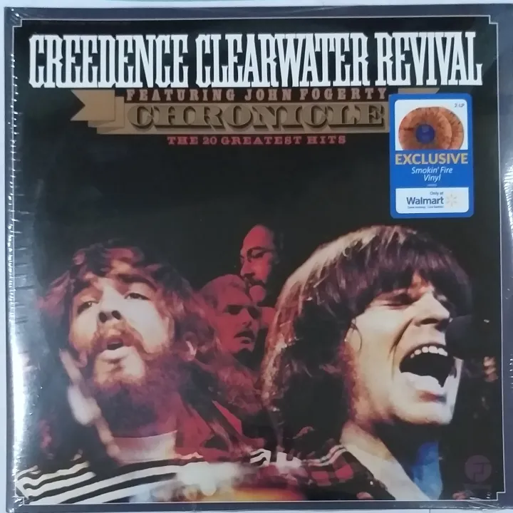 Creedence Clearwater Revival - Chronicle ( The 20 Greatest Hits ) Vinyl ...