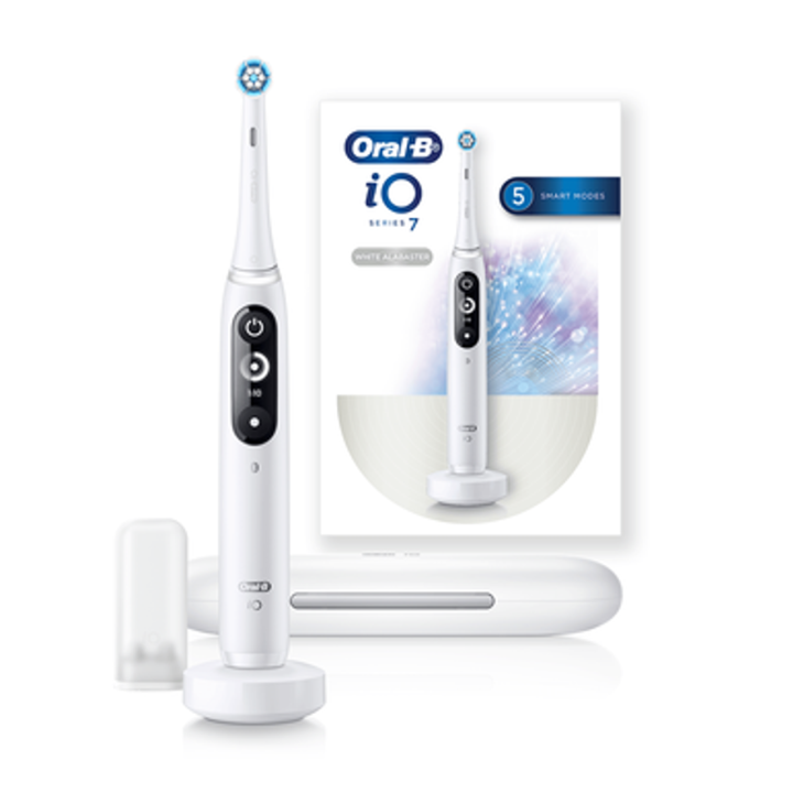 Oral-B IO7ชุด7แปรงสีฟันไฟฟ้ากับ1หัวแปรงเปลี่ยนได้ | Lazada.co.th