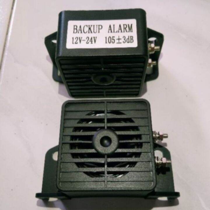 Alarm Mundur Atret Truk Bus Alat Berat 12-24V | Lazada Indonesia