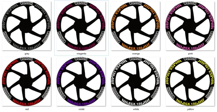 MAGS STICKER FOR PCX 150 | Lazada PH