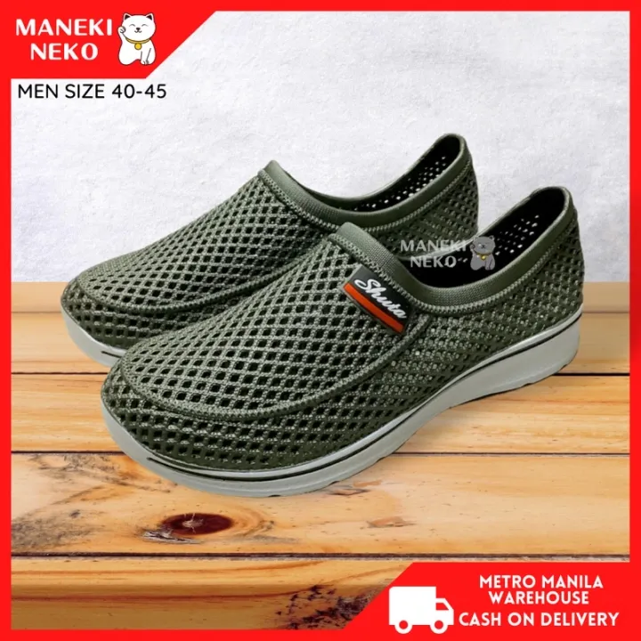 Motorcycle Rider Jelly Waterproof Shoes for Men | Lazada PH