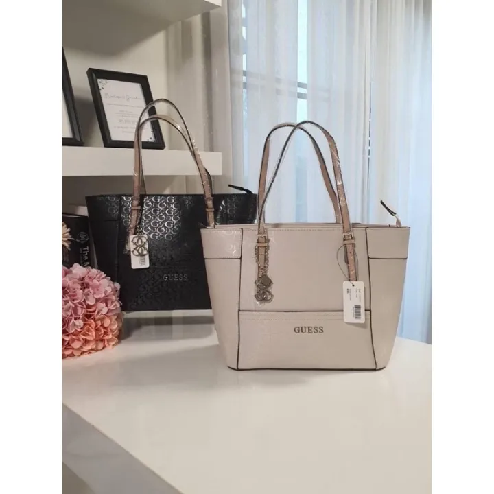 ☞จัดโปร ️กระเป๋า guess shopping แท้ outlet ปลอมคืนเงิน ‼️♞ | Lazada.co.th
