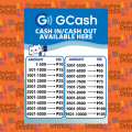 Gcash fee Rate Charge 15 PER 500 Interval Vinyl Wall Sticker ...
