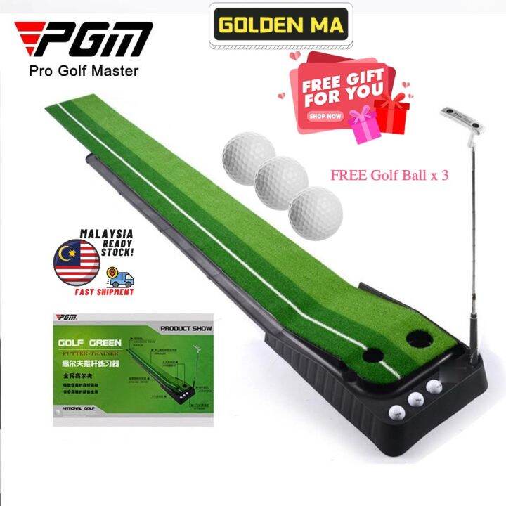 Golf Training Golf Ball Return 3M Indoor Golf Putting Trainer Portable ...