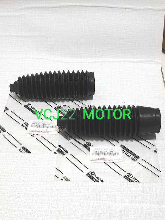 Karet Power Steering/Boot Steering Toyota Innova Hilux Fortuner 2015 ...
