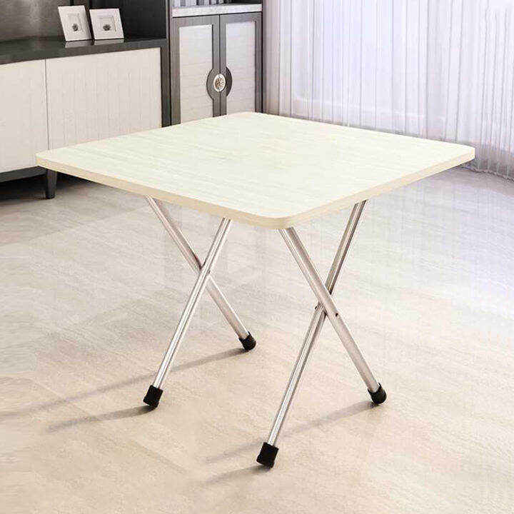 Folding Dinner Table Outdoor Camping Portable Small Square Table ...