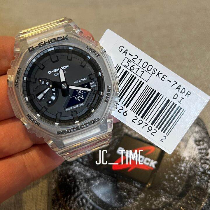 CASIO G-SHOCK Carbon Core Guard GA2100SKE-7A 100% Authentic. GA2100/ GA ...