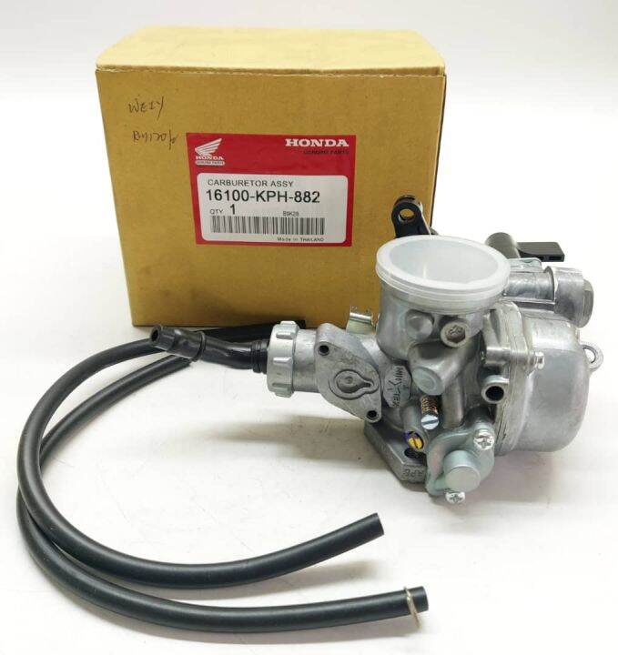 New Honda Wave 125 Wave125 W125 125S 125X Carburetor Assy Carbo Karboretor Karb Karbo Racing ...