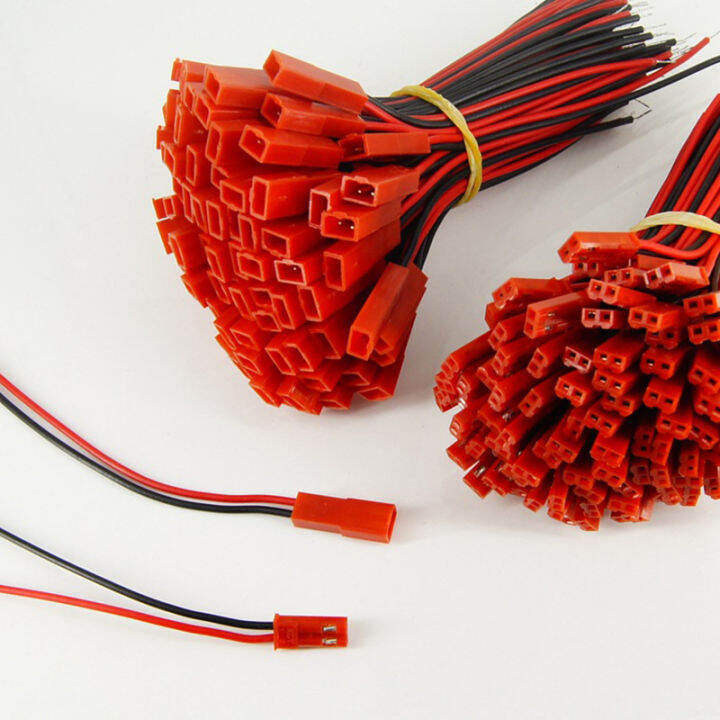 LEI 10Sets Micro Mini JST 2.0 PH Connector Male Female Plug Wires Cables Socket 100M | Lazada.co.th