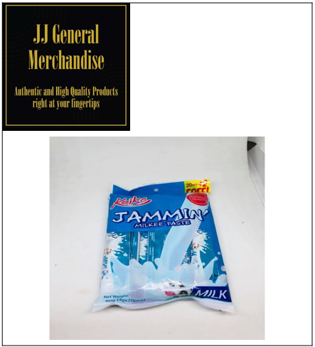 Keiko Jammin'Milkee Paste 20 Pcs + 2 Free | Lazada PH