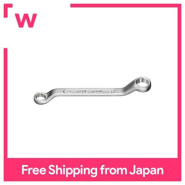 TONE short glasses wrench (45°) M46-0810 Width across flats 8 x 10 mm ...