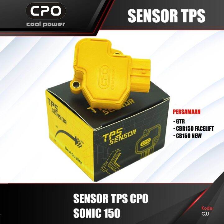 Sensor TPS CPO Racing - SONIC 150 ALL NEW CBR150 CB150R GTR 150 ...