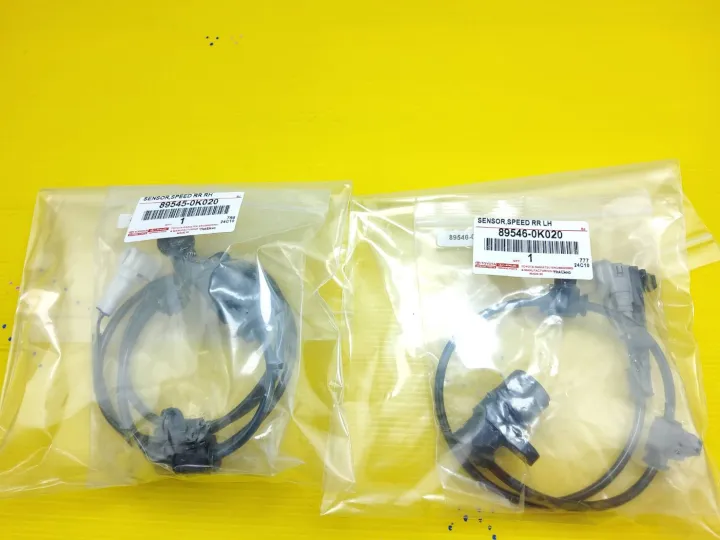 เซ็นเซอร์ ABS หลัง LH/RH TOYOTA VIGI FORTUNER #89545-0K020,89546-0K020⚡ ...