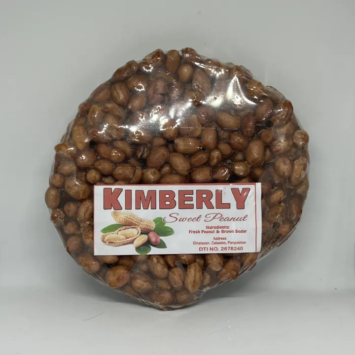 KIMBERLY SWEET PEANUT CANDY / PANUTSA / PANOTSA / PANOCHA / MEDIUM ...