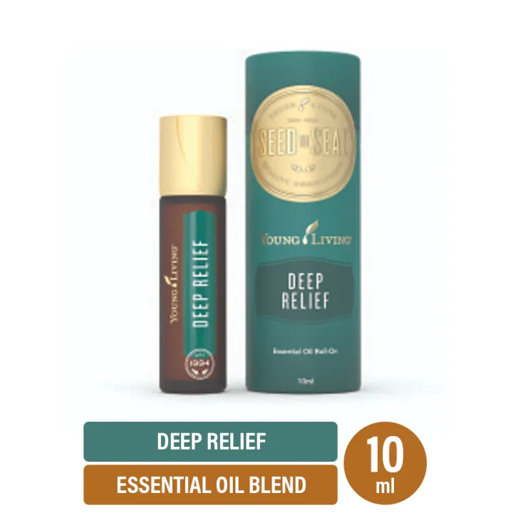 Young Livings Deep Relief Roll-On Essential Oil 10ml | Lazada