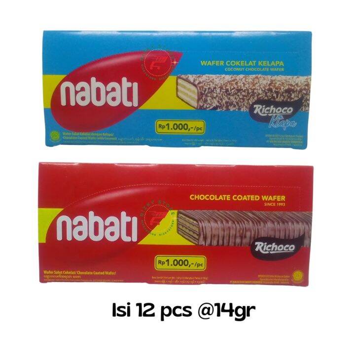 NABATI WAFER BOX 168gr isi 12 pcs | Lazada Indonesia