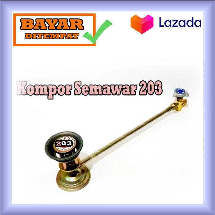 KOMPOR MAWAR 203 - Kompor gas semawar high pressure Kompor nasi goreng ...