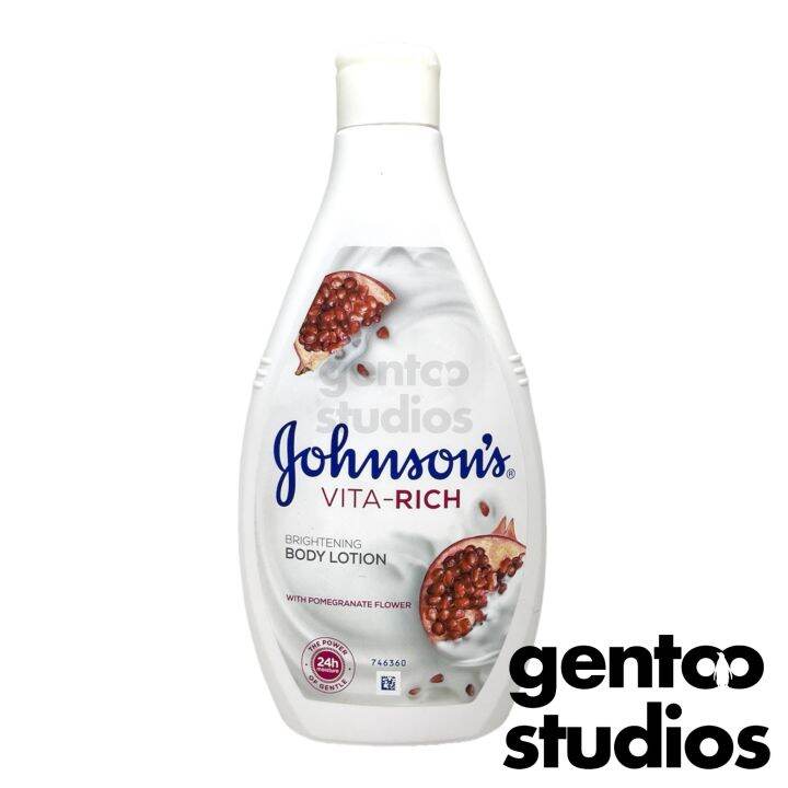 Johnson's Vita-Rich Brightening Body Lotion 400ML | Lazada PH