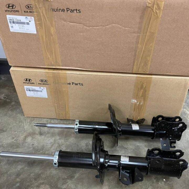 SHOCK ABSORBER FRONT LEFT & RIGHT GENUINE PART (ORIGINAL) KIA PICANTO ...