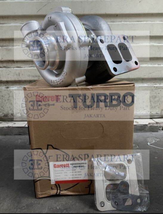 TURBO TURBOCHARGER KOMATSU D85SS-2 6D125 6151-81-8500 | Lazada Indonesia