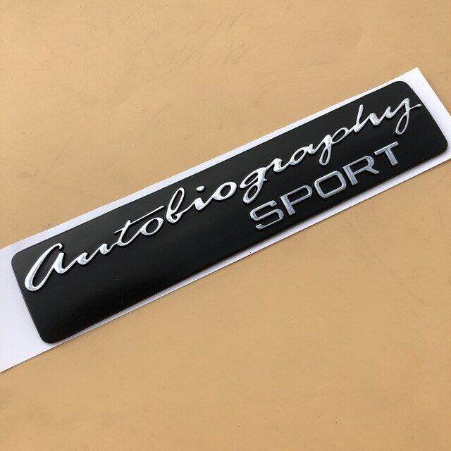 Handwriting Sv Autobiography Ultimate Edition Sport Emblem Bar Badge ...