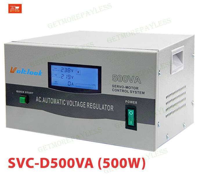 VOLTLOOK DIGITAL AVR 500W SVC-D 500W | Lazada PH