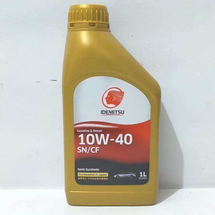 Oli Idemitsu 10W40 Semi Synthetic (1L) PASTI JAYA BAN | Lazada Indonesia