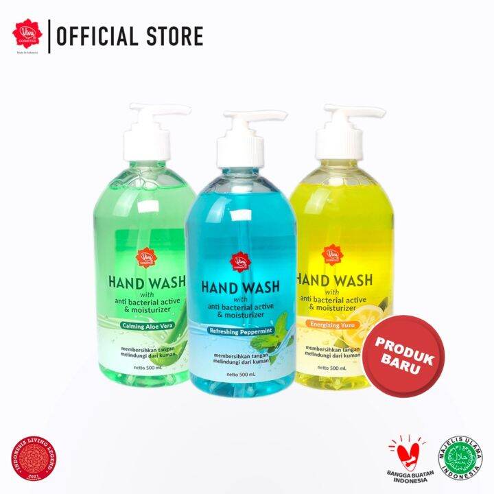 Viva Hand Wash (500ml) | Lazada Indonesia