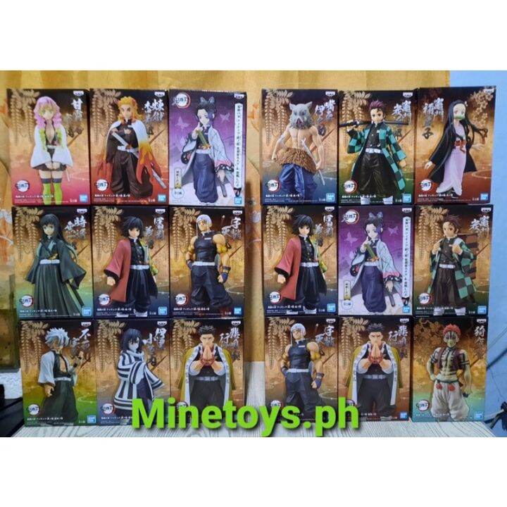 flash sales Banpresto Demon Slayer Kimetsu no Yaiba DXF Hashira ...