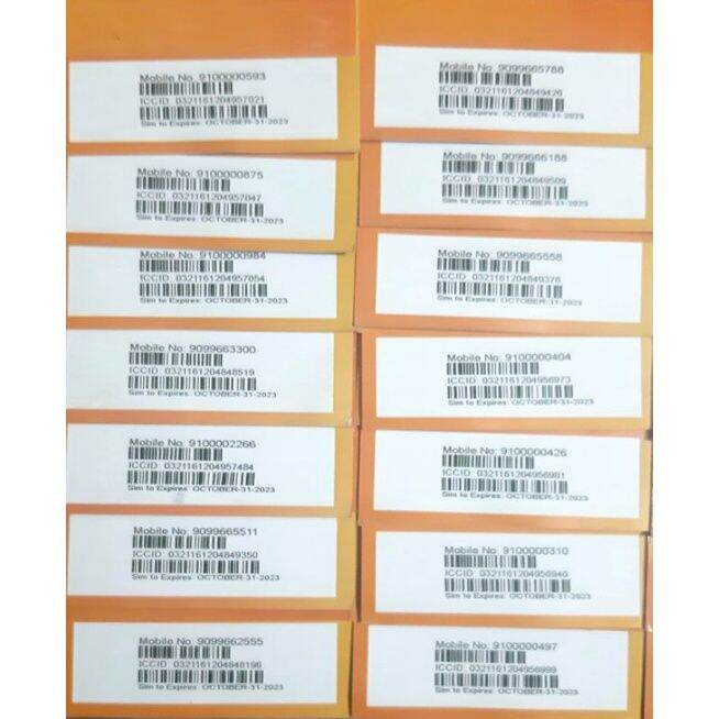 durable Tnt Special Number/Vanity Sim FS | Lazada PH