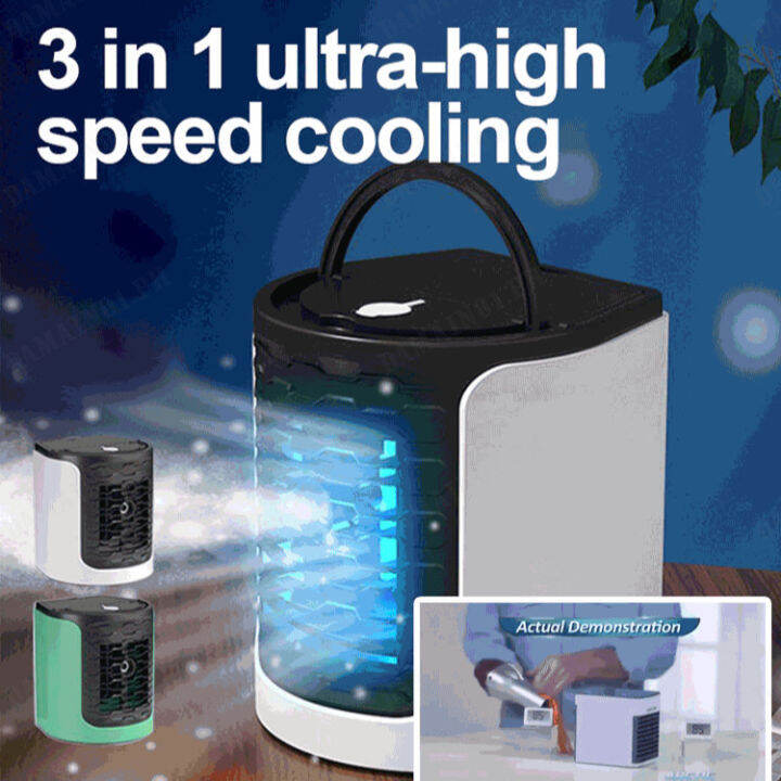 damaino1 Keep Your Room Chill with Our Mini Ice Box Fan | Lazada PH