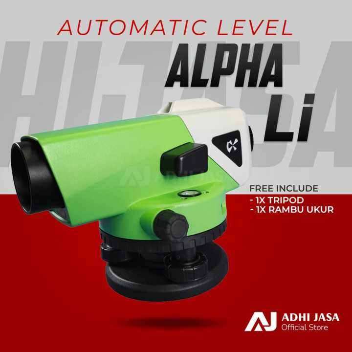Alpha Li Automatic Level Waterpass WP Topcon Sokkia ATB4 B30 N324 ...