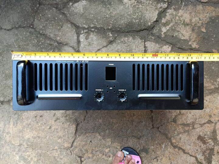 box power amplifier achiless a270 box amplifier box ampli box power ...