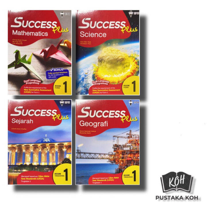 [KOH] Success Plus KSSM Tingkatan 1 | Lazada